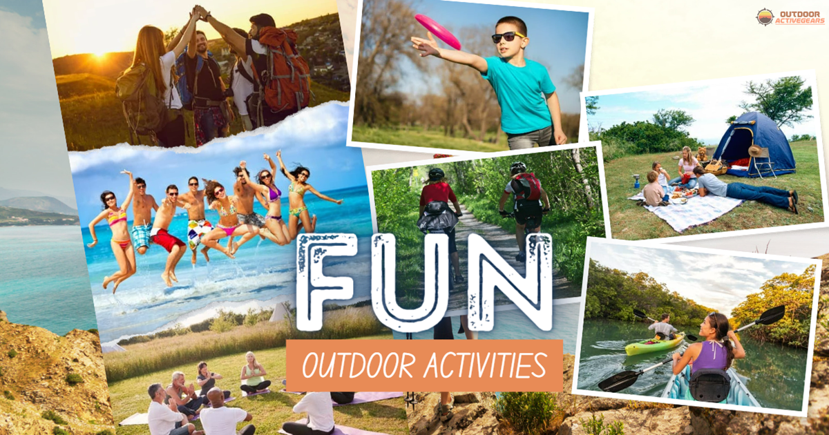 10 Fun Outdoor Activities You Can Do With Family